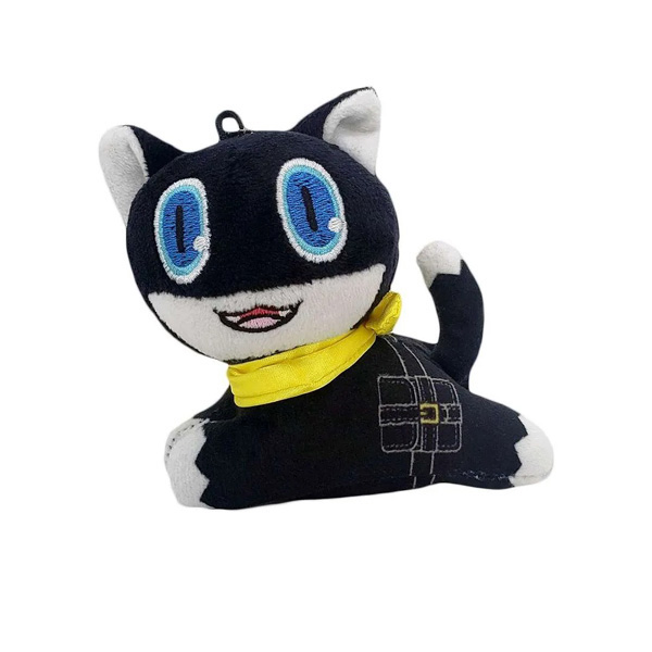 Persona 5 Morgana Stubbins Hugz 4" Plush - - PNP Games Online Store