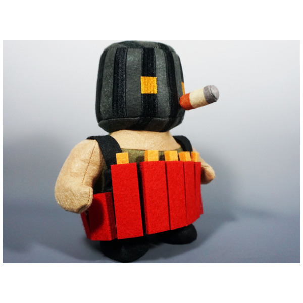 Broforce Mook Enemy 7" Plush - - PNP Games Online Store