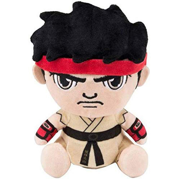 Stubbins Capcom Character Street Fighter Ryu 7" Plush Toy - - PNP Games ...