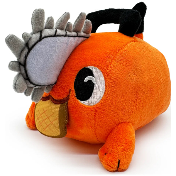 Chainsaw Man - Pochita Nom Stickie Youtooz 6" Plush - - PNP Games ...