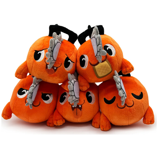 Chainsaw Man - Pochita Nervous Stickie Youtooz 6" Plush - - PNP Games ...