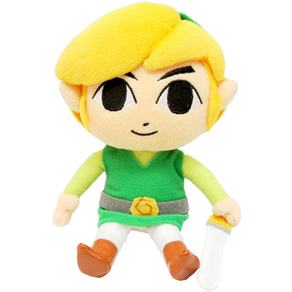 The Legend of Zelda Wind Waker HD Link 8" Plush Toy [Little Buddy ...