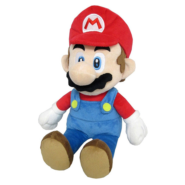 Super Mario All Star Collection Mario 14" Plush Toy [Little Buddy ...