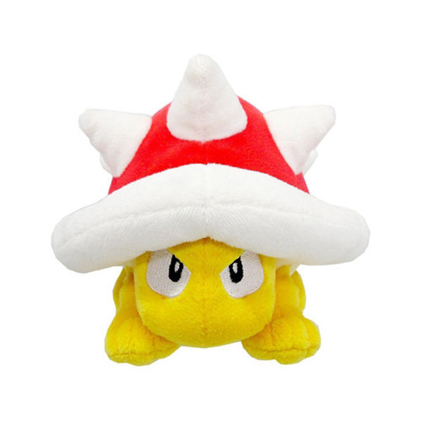 Super Mario Bros All Star Collection Spiny 6" Plush Toy [Little Buddy ...