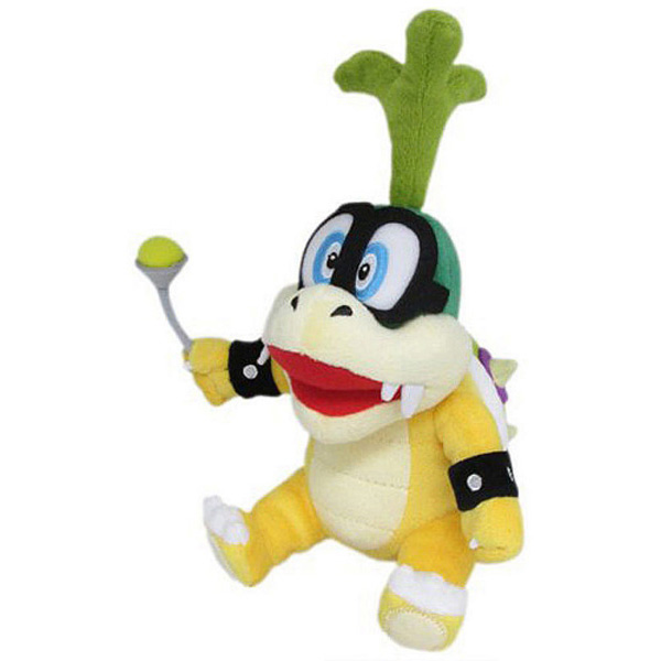 Super Mario Series Iggy Koopa 8" Plush Toy [Little Buddy] - - PNP Games Online Store