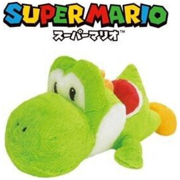Super Mario Floppy Green Yoshi 20" XL Plush - - PNP Games Online Store