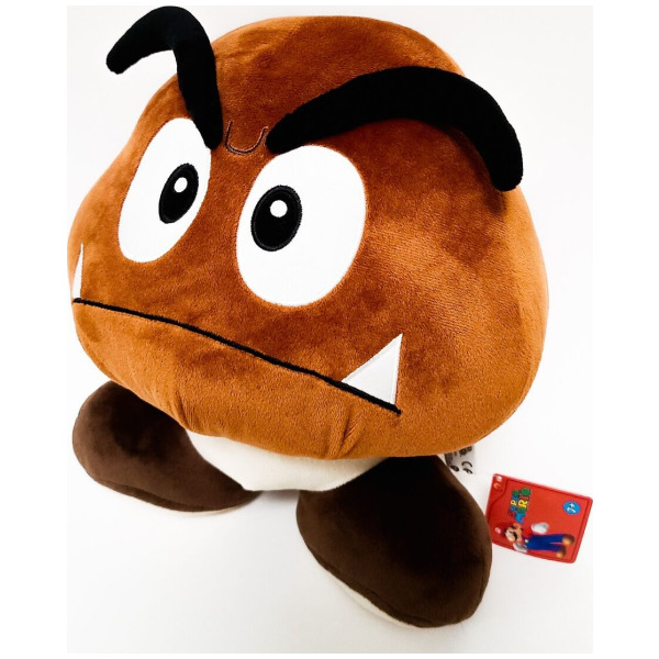 Super Mario Bros Goomba 12" Plush - PNP Games Online Store