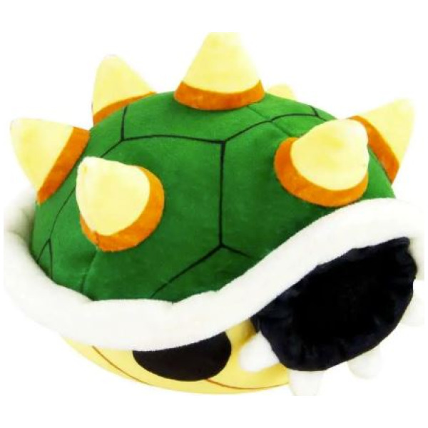 Club Mocchi-Mocchi Super Mario Bowser Shell Moccchi Junior 6" Plush ...