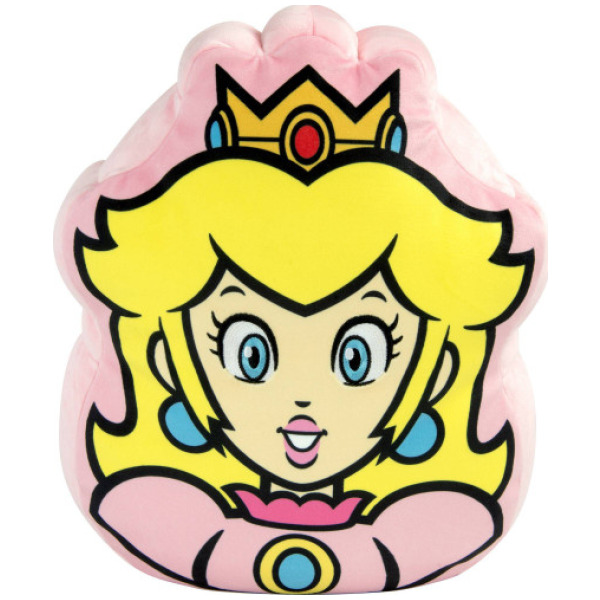 Club Mocchi-Mocchi Super Mario Princess Peach Mega 15" Squishy Plush ...