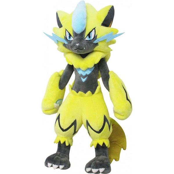 Pokemon All Star Collection Zeraora 11 Plush PNP Games Online Store