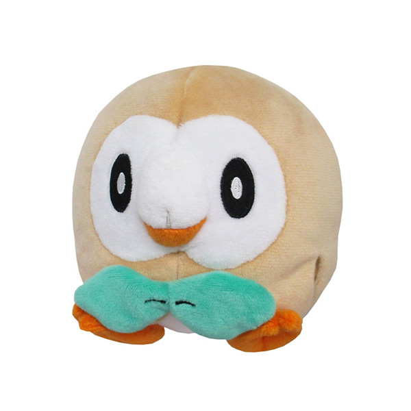 Pokemon All Star Collection Rowlett 5" Plush - PNP Games Online Store