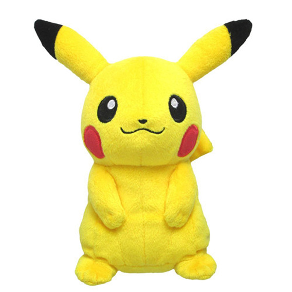 Pokemon All Star Collection Pikachu 7" Plush - - PNP Games Online Store