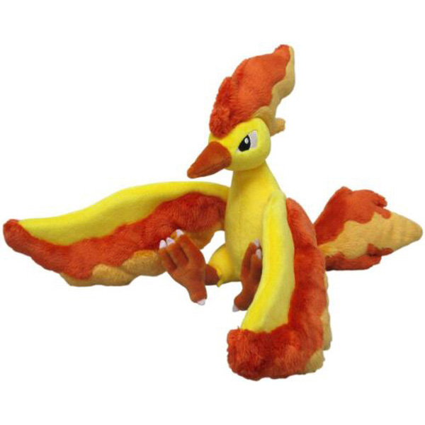 Pokemon All Star Collection Moltres Small Size Plush - PNP Games Online ...