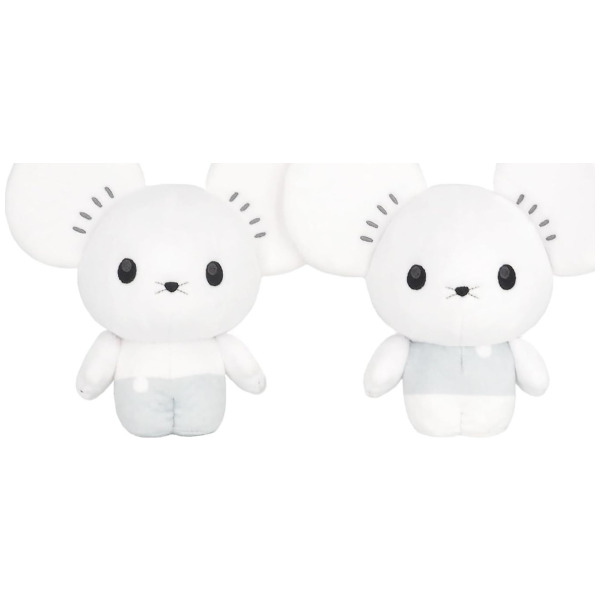 Pokemon All Star Collection Tandemaus 7" Plush - PNP Games Online Store