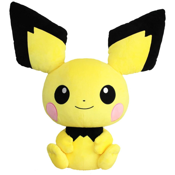Pokemon BigMore! Pichu 24" Extra Large Plush - - PNP Games Online Store