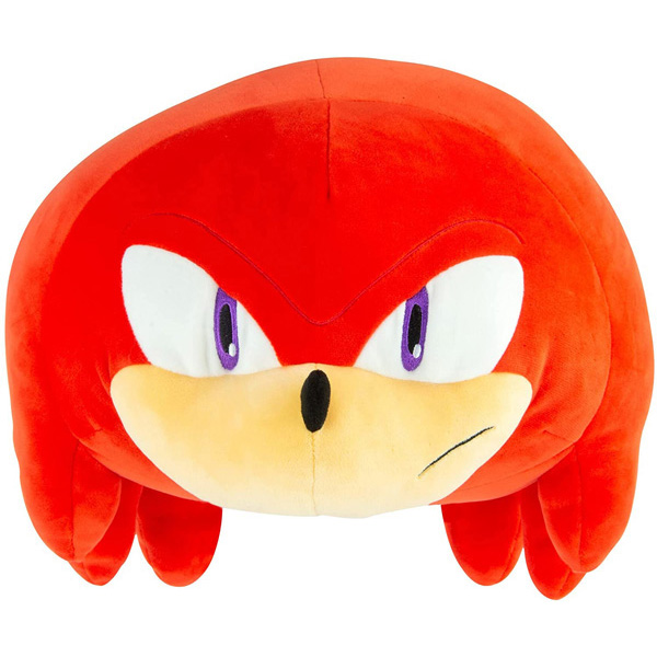 Club Mocchi-Mocchi Sonic the Hedgehog Knuckles Large 11" Squishy Plush ...