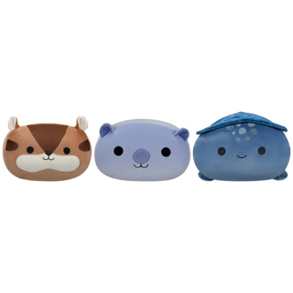 Squishmallows Assorted Characters 8" Stackable Style Plush (Box of 12 ...