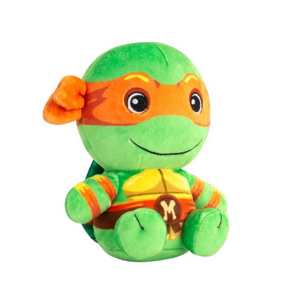 Club Mocchi-Mocchi Teenage Mutant Ninja Turtles Michelangelo Jr 6 ...