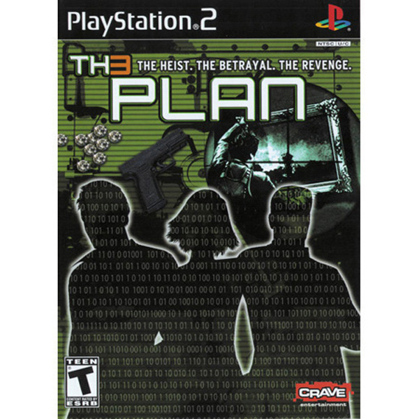 Plan - PlayStation 2 PS2 - Used - Disc Only - - PNP Games Online Store