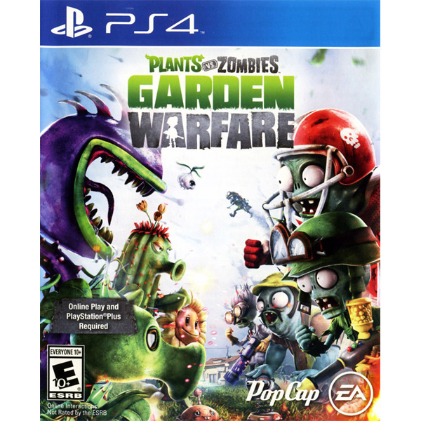 Plants Vs Zombies Garden Warfare - PlayStation 4 PS4 - Used - Disc Only ...