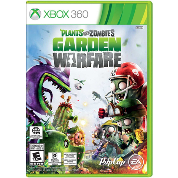 Plants Vs Zombies Garden Warfare - Xbox 360 - Used - Disc Only - - PNP ...