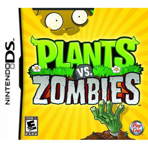 Plants Vs Zombies - Nintendo DS - Used - Cart Only - - PNP Games Online ...