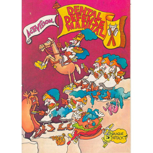 PLAQUE ATTACK DENTAL DEFENSE MANUAL - - PNP Games Online Store