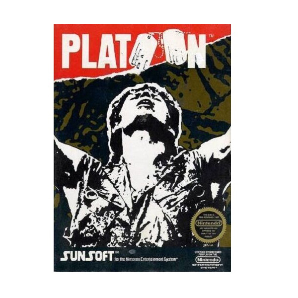 Platoon - Nintendo NES - Used - Cart Only - - PNP Games Online Store