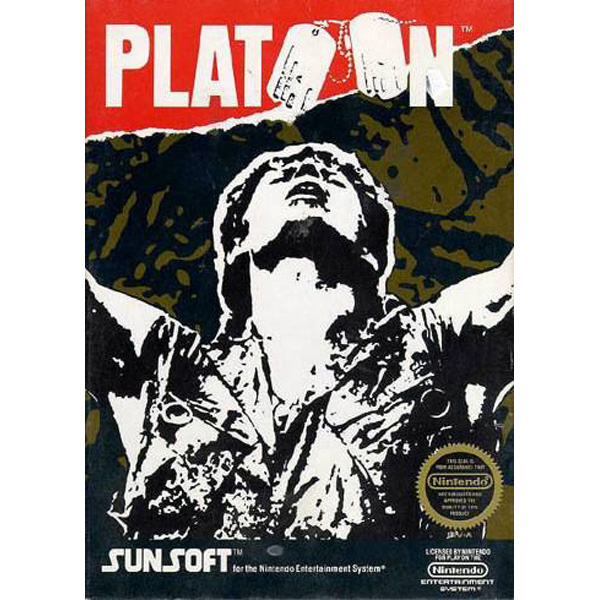 Platoon - Nintendo NES - Used - - PNP Games Online Store