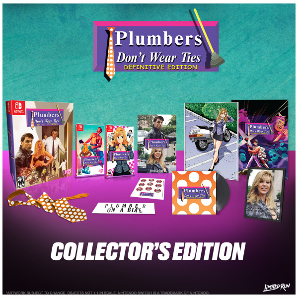 Plumbers Dont Wear Ties Definitive Edition CE - Switch - - PNP Games ...