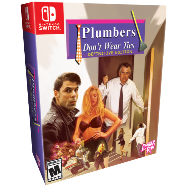 Plumbers Dont Wear Ties Definitive Edition CE - Switch - - PNP Games ...