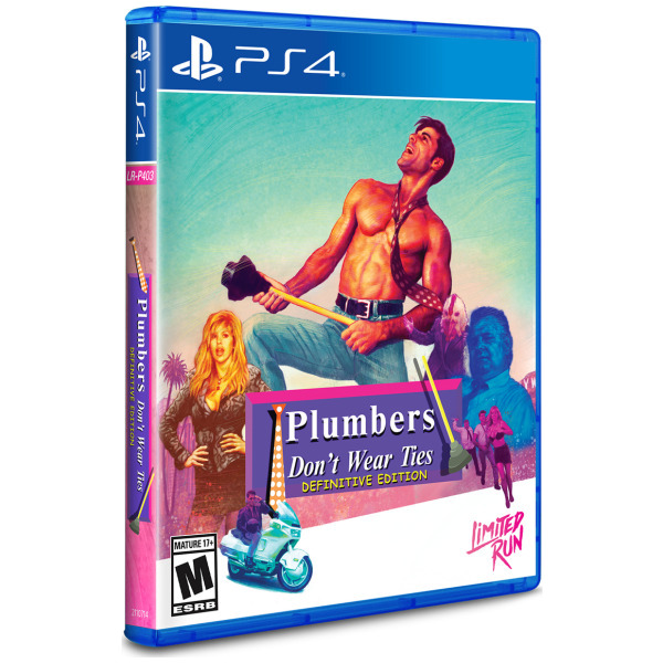 Plumbers Dont Wear Ties Definitive Edition - PlayStation 4 PS4 - - PNP ...