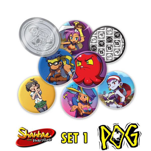 Shantae Pirates Curse Pog Set 1 (Limited Run Games) - - PNP Games ...