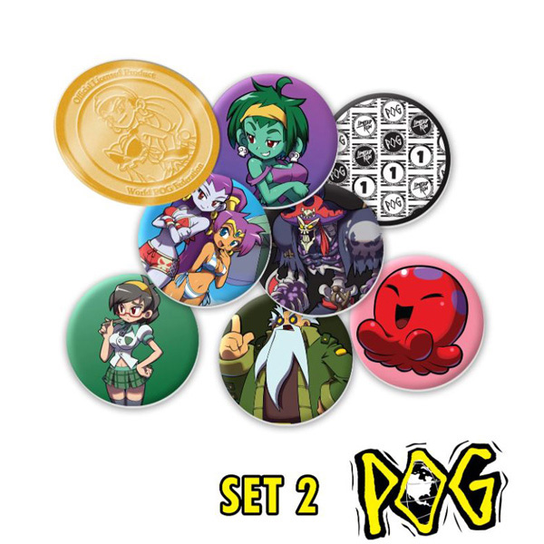 Shantae Pirates Curse Pog Set 2 (Limited Run Games) - - PNP Games ...
