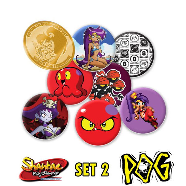 Shantae Riskys Revenge Pog Set 2 (Limited Run Games) - - PNP Games Online Store