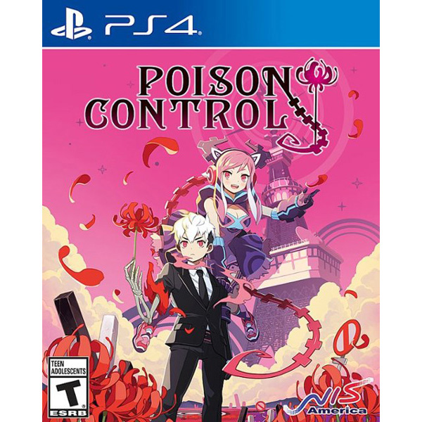 Poison Control - PlayStation 4 PS4 - - PNP Games Online Store