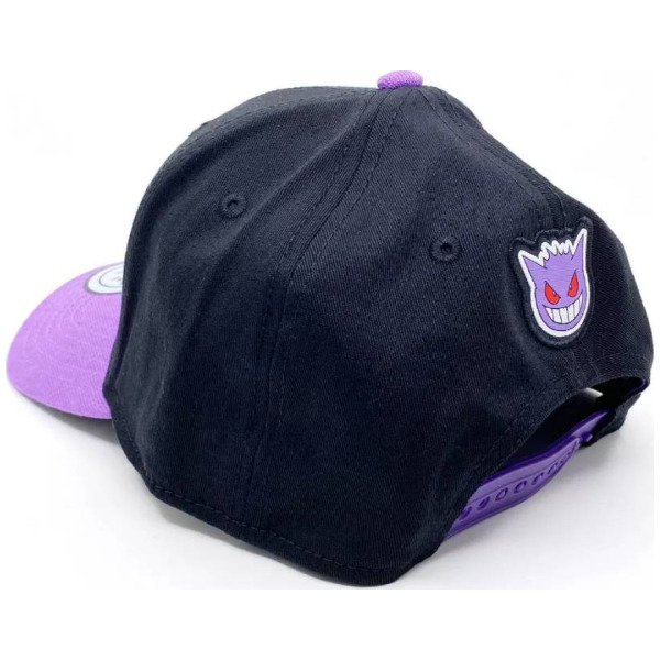 Pokemon - Gengar 094 Flex Fit Snapback Hat - - PNP Games Online Store