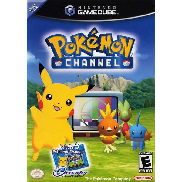 Pokemon: Channel - GameCube - Used - - PNP Games Online Store