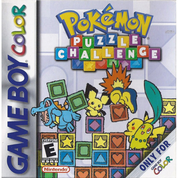 Pokemon Puzzle Challenge - Game Boy Color - Used - Cart Only - - PNP ...