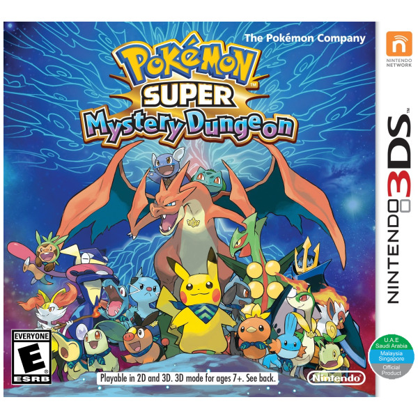 Pokemon Super Mystery Dungeon (UAE) - Nintendo 3DS - - PNP Games Online ...