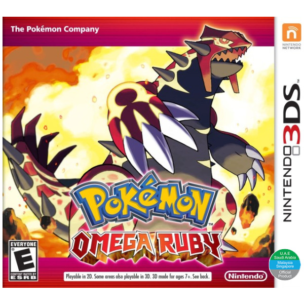 Pokemon Omega Ruby (UAE) - Nintendo 3DS - - PNP Games Online Store