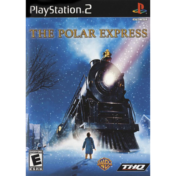 Polar Express - PlayStation 2 PS2 - Used - - PNP Games Online Store