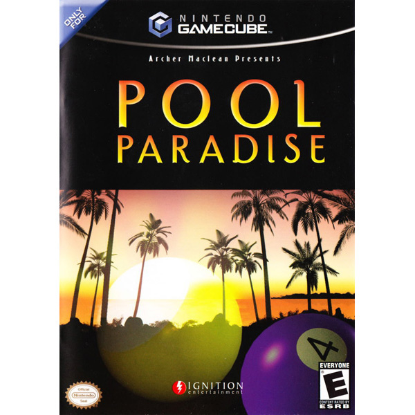 Pool Paradise - GameCube - Used - - PNP Games Online Store