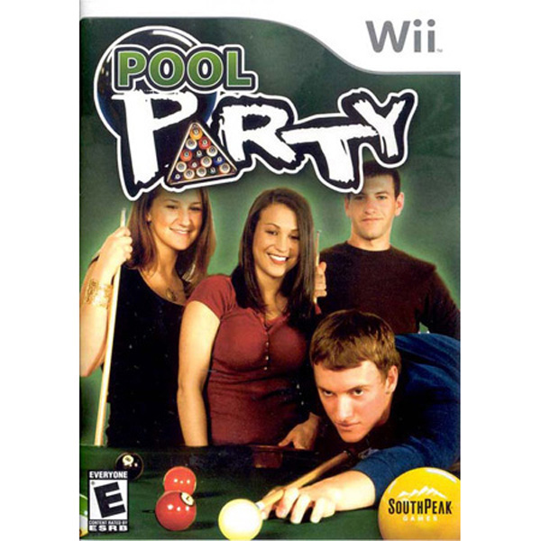 Pool Party - Wii - Used - PNP Games Online Store