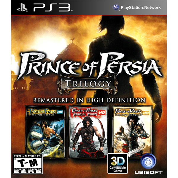 Prince Of Persia Trilogy Hd Playstation 3 Ps3 Used