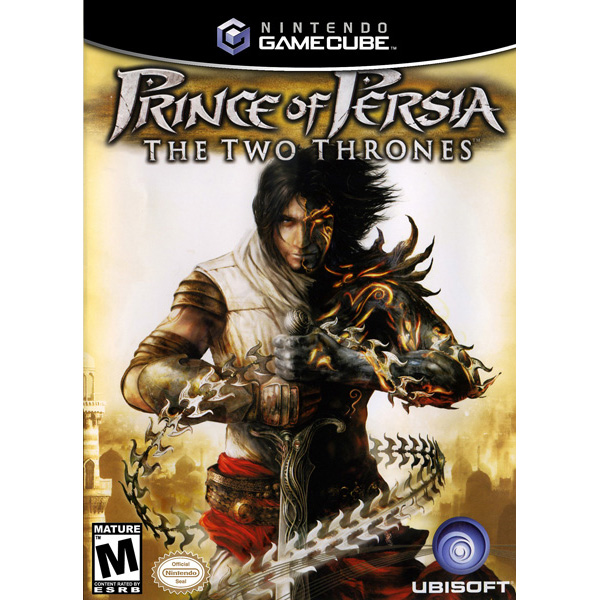 Prince of Persia Two Thrones - GameCube - Used - - PNP Games Online Store