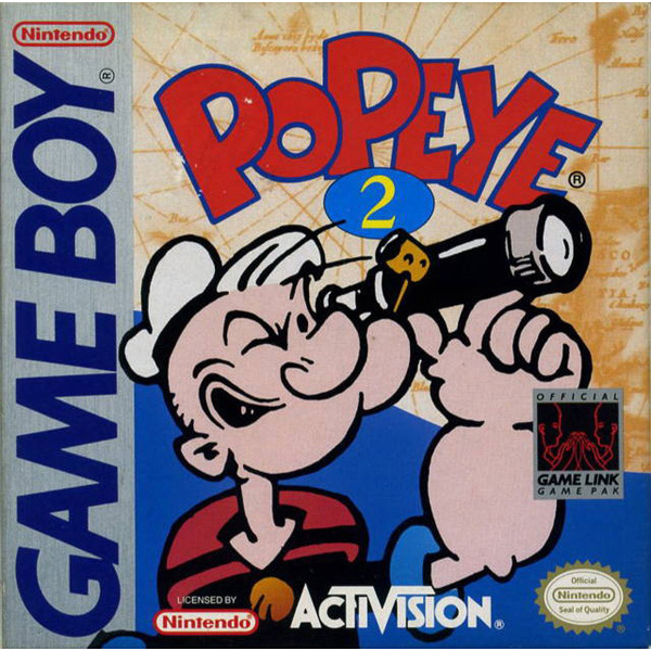 Popeye 2 - Game Boy - Used - Cart Only - - PNP Games Online Store