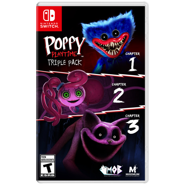 Poppy Playtime Triple Pack - Switch - - PNP Games Online Store