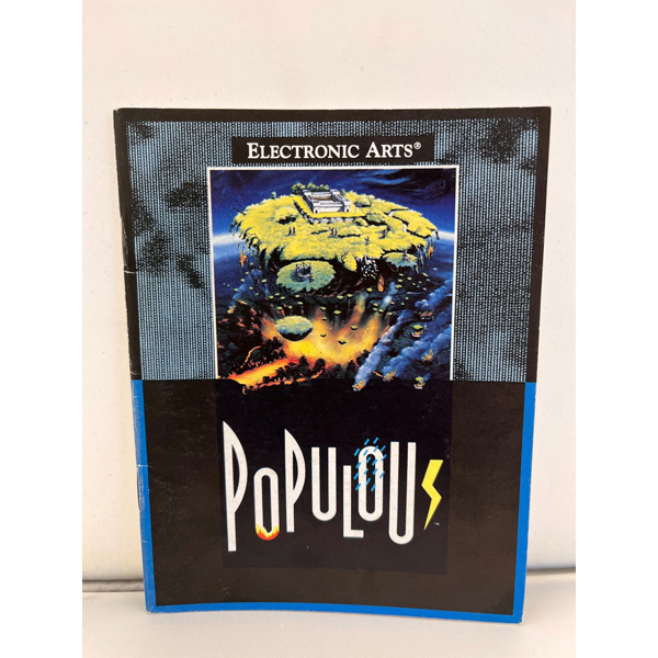 Populous Manual - PNP Games Online Store