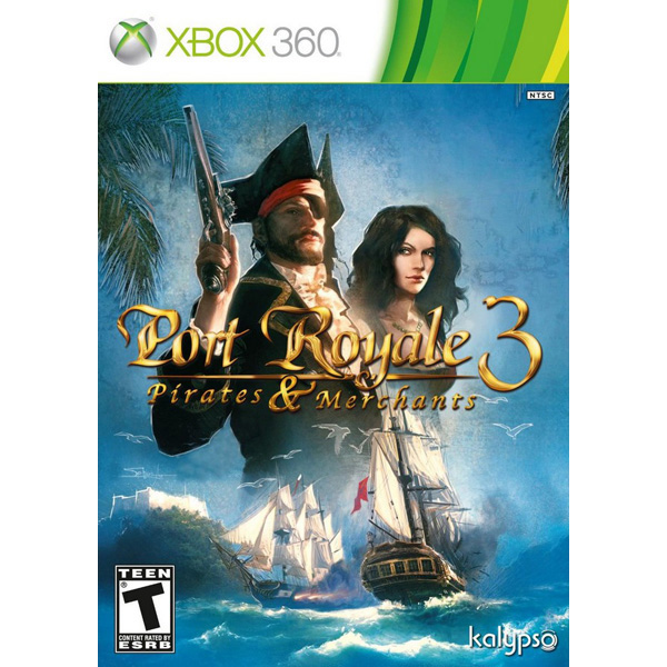 Port Royale 3 Merchants and Pirates - Xbox 360 - Used - - PNP Games ...